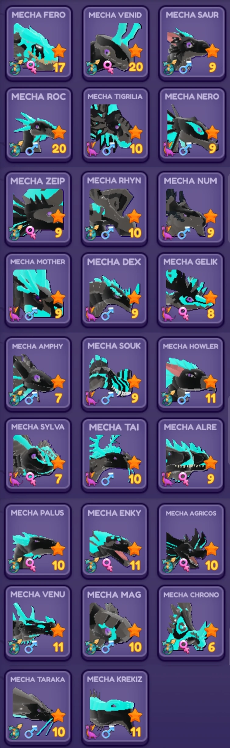 (IT'S MY B-DAY) BIG MECHA THEME BREEDING PAIR GIVEAWAY | Fandom