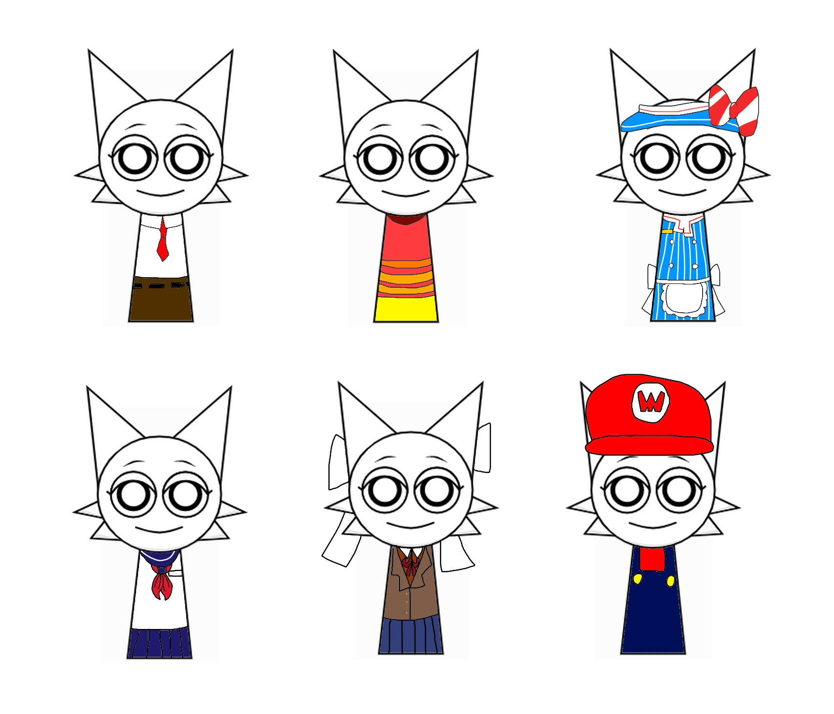 Wenda in different outfits | Fandom