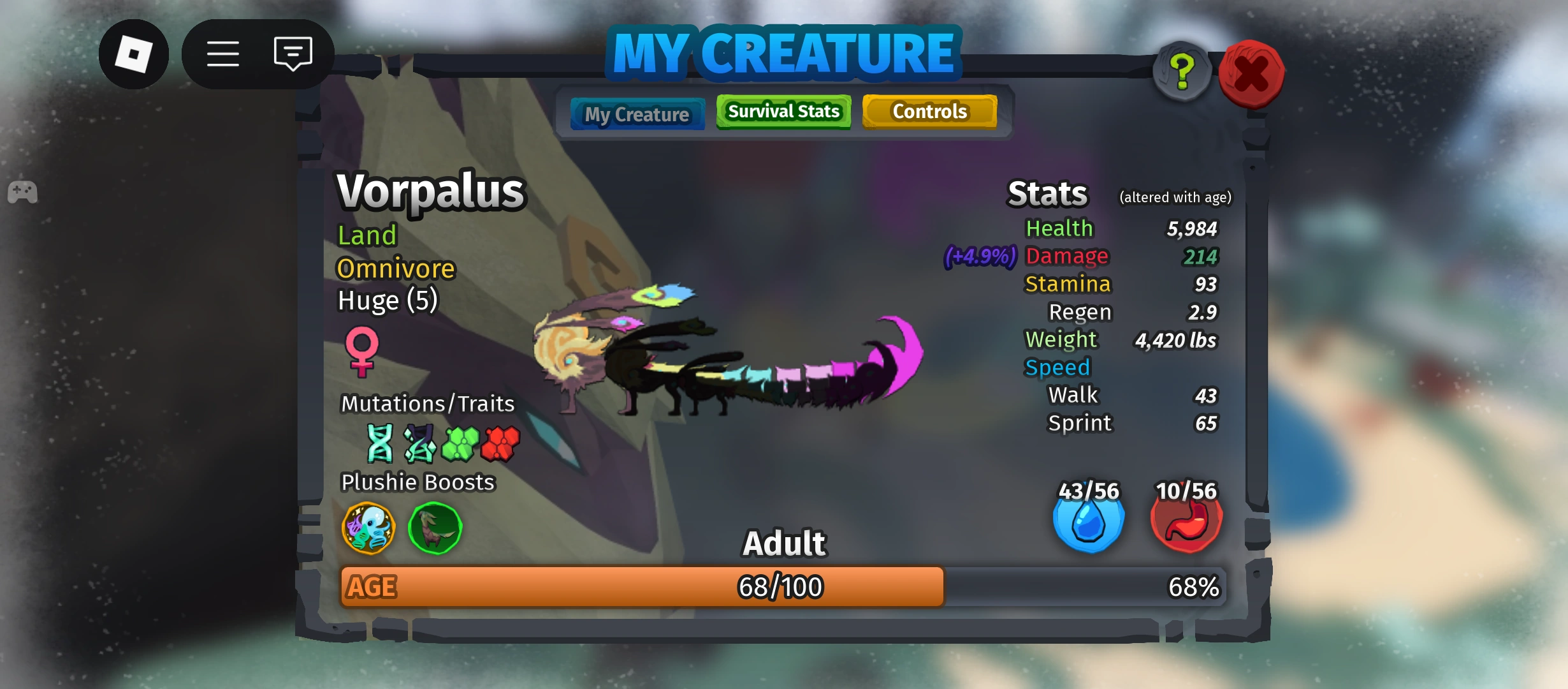 Wiki wiki on the wall, what pallet should I put on this vorp | Fandom