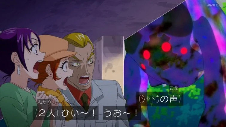 Coco and Nuts (human) appear in episode 5 of Kibou no chikara Otona ...