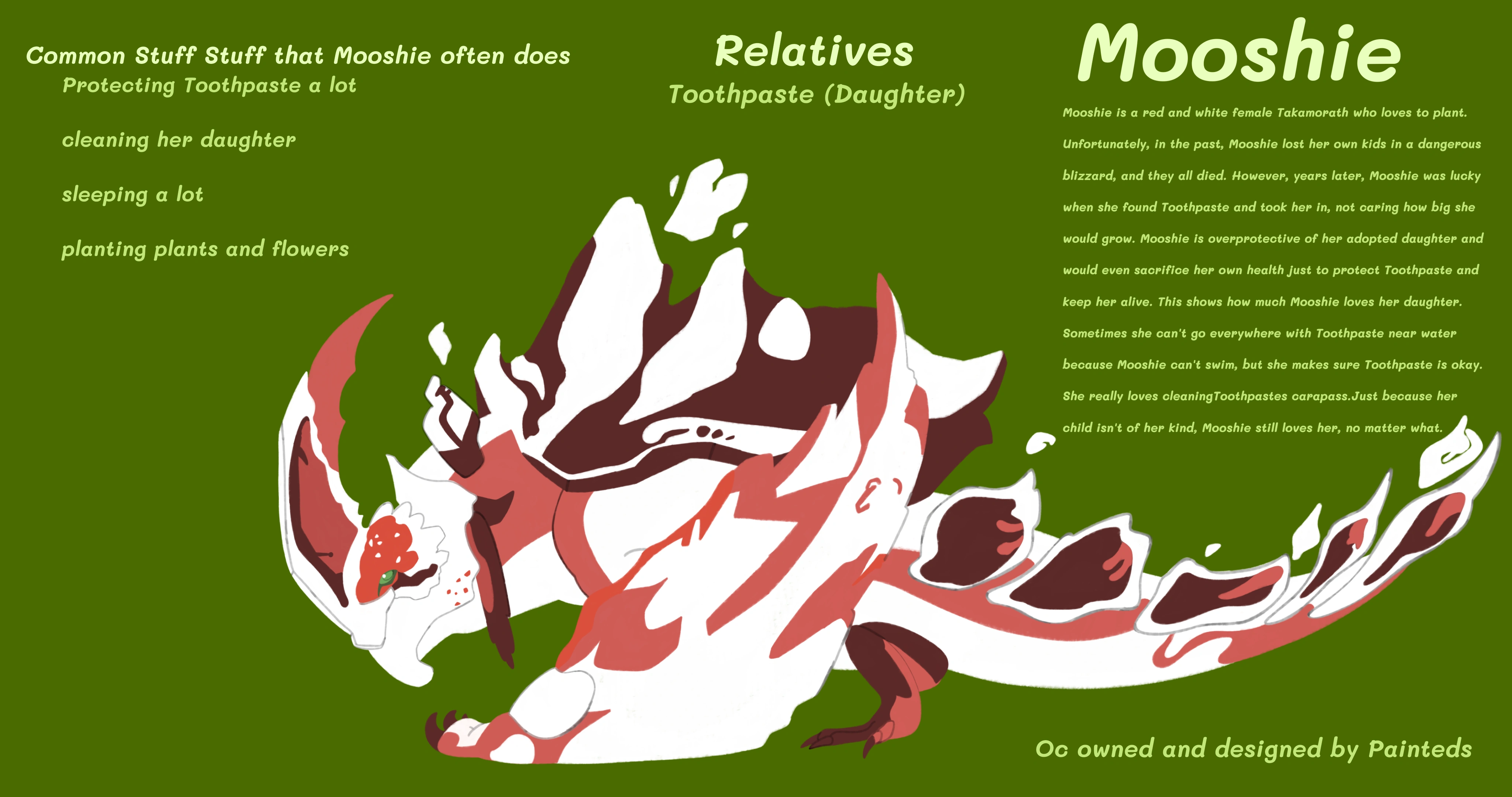 giving ur CoS ocs headcanons | Fandom