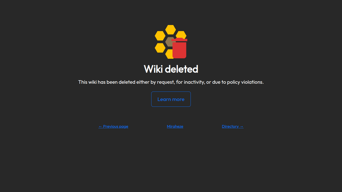 Mirahaze Wiki what?? | Fandom