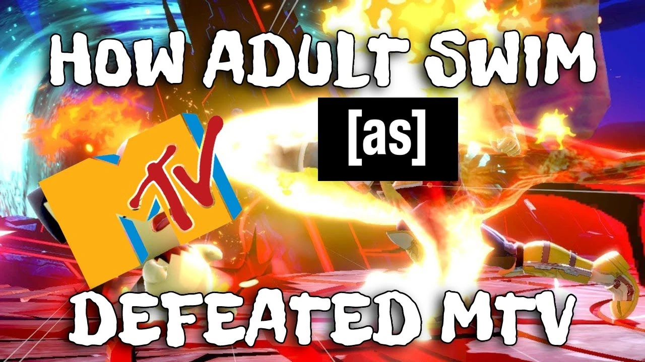 How Adult Swim took MTV's crown of creativity and counterculture | A ...