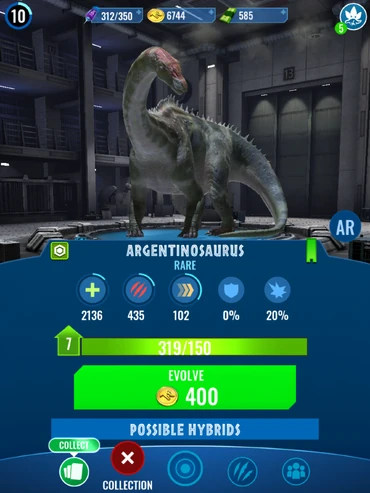 Jurassic World Alive Battle Royale Sauropod Edition Episode 1 | Fandom