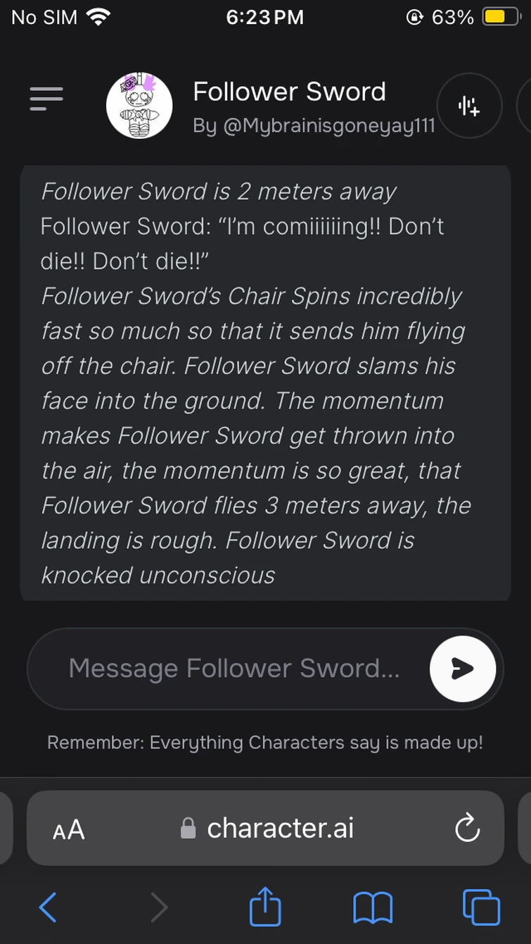Follower sword but silly | Fandom