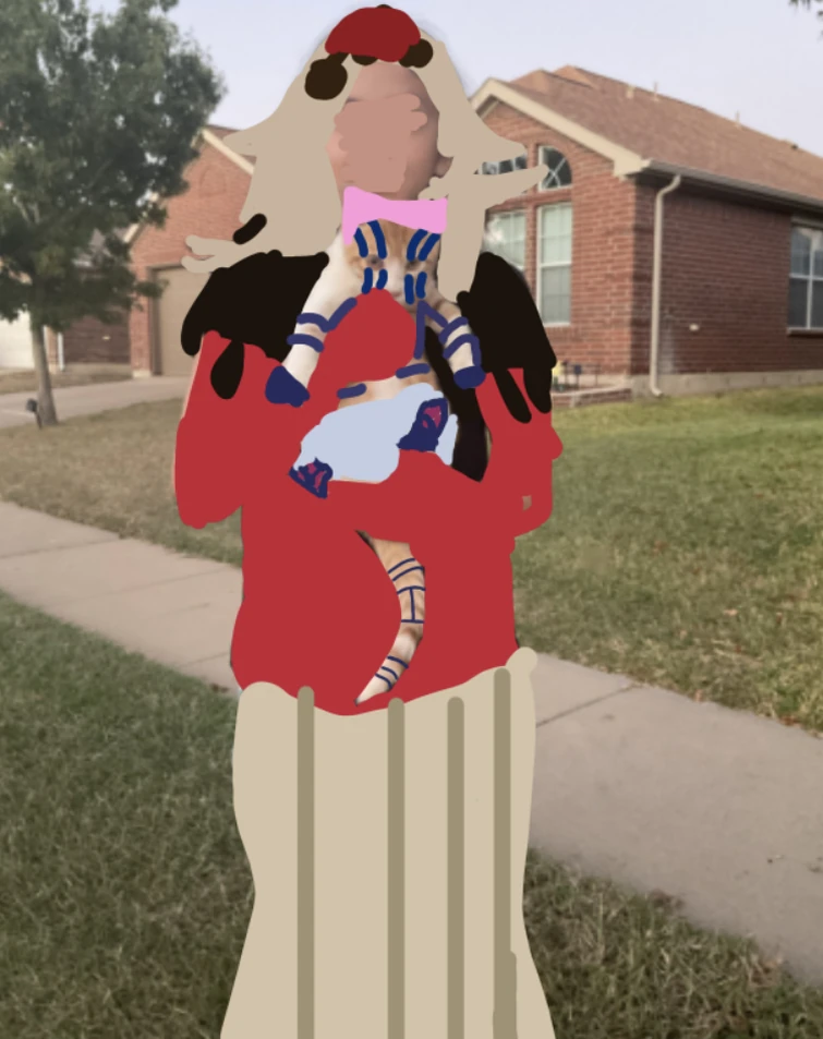 I drew my friend as doma (tell me who next) | Fandom