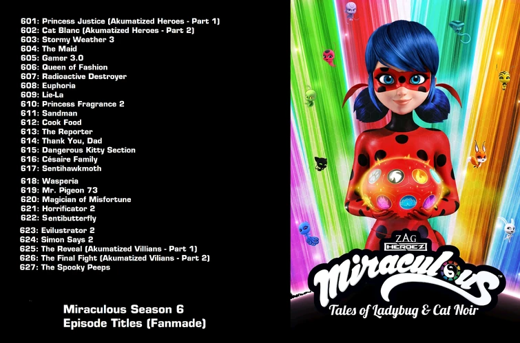 MLB S6 Custom Episodes by me! | Fandom