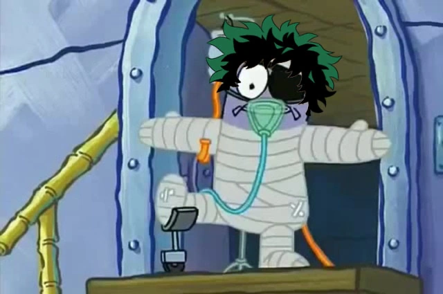 Deku after graduation in 2036 colorized | Fandom