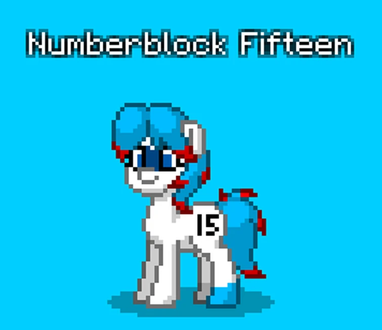 Numberblocks in Pony Town (Part 3) | Fandom