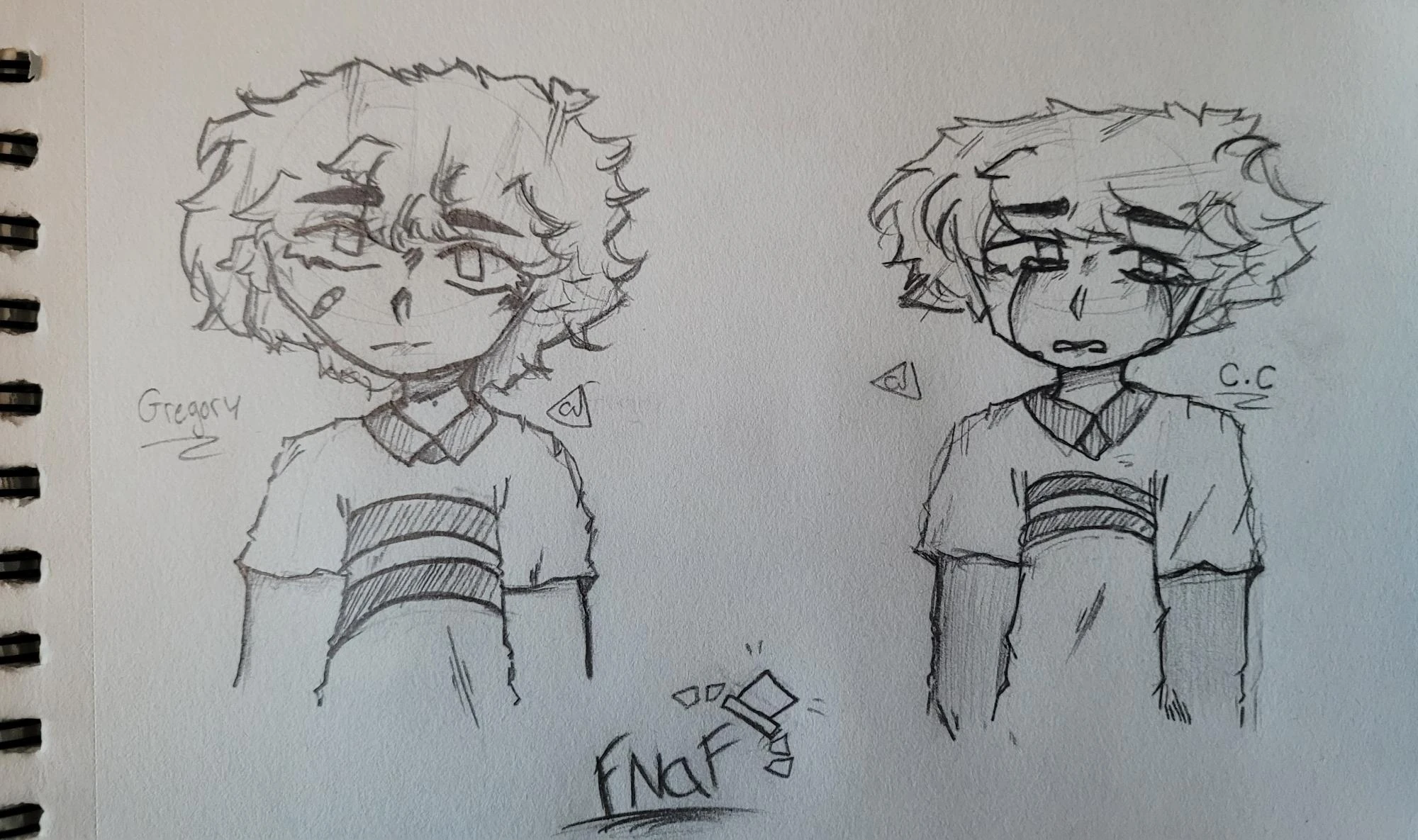 Gregory and CC :D | Fandom