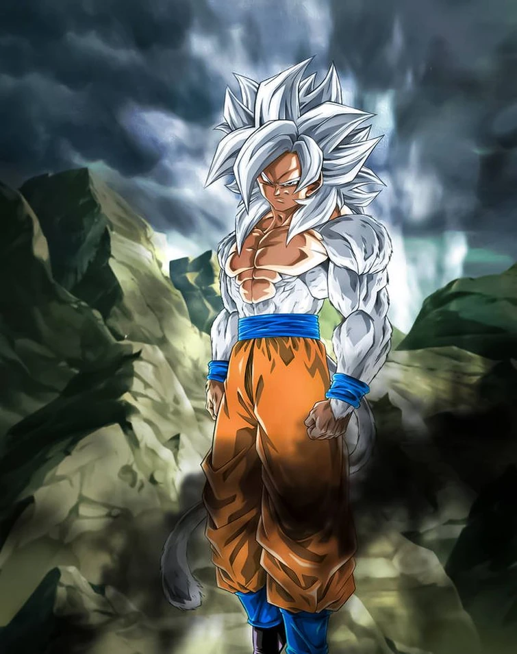 Would a UI On Top Of SSJ4 Be cool | Fandom