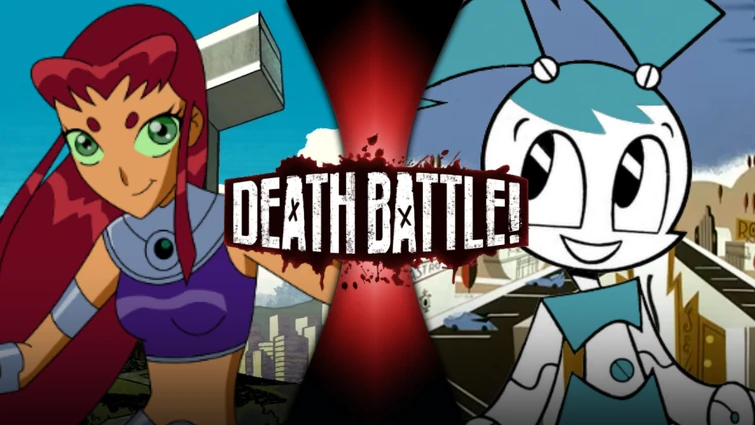 Starfire vs Jenny (TT 2003 vs Mlaatr) | Fandom