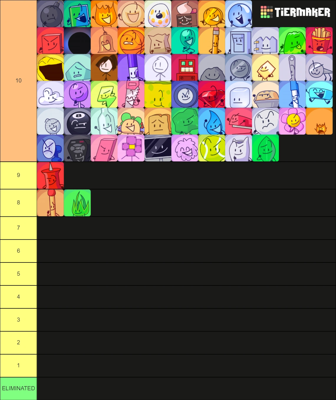 BFB 10 lives VV #2 | Fandom