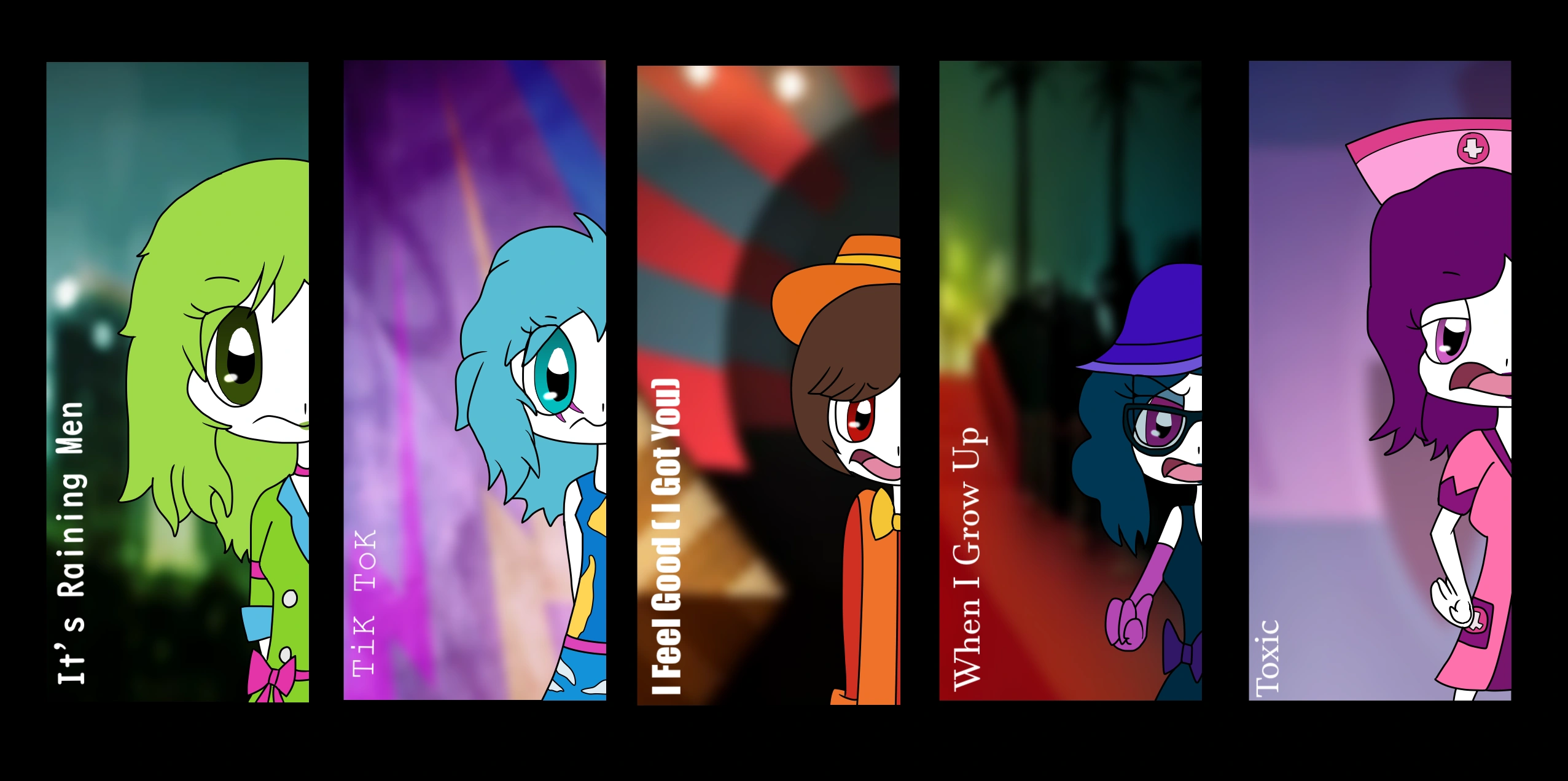 Just Dance 2 coaches fanart | Fandom