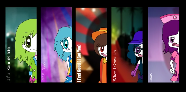 Just Dance 2 coaches fanart | Fandom