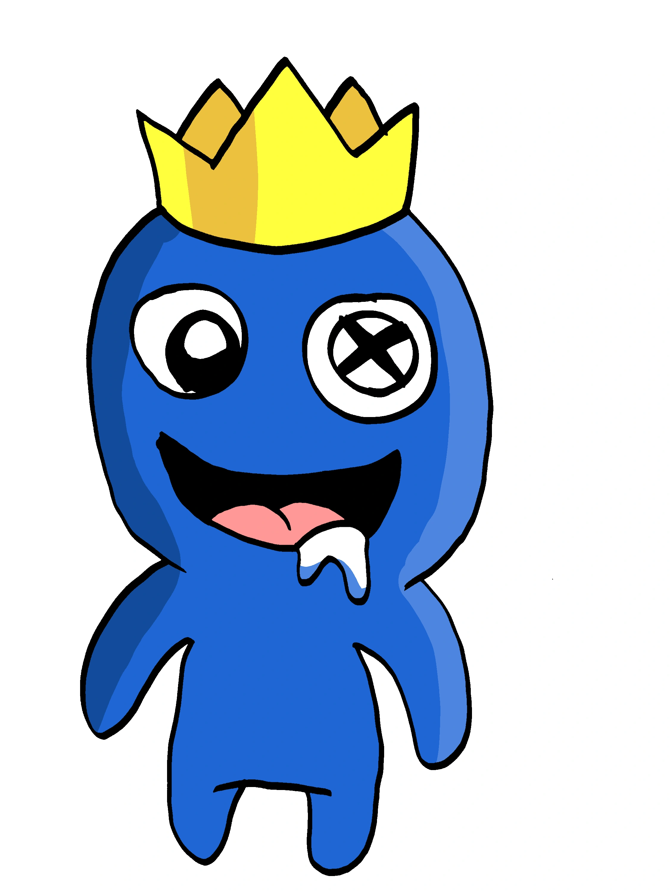 My drawing of Blue | Fandom