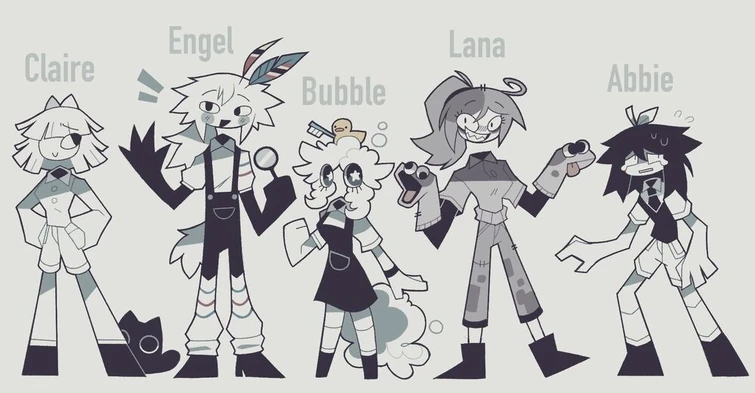 You guys see these OCs? Yeah they’re mine now >:) | Fandom