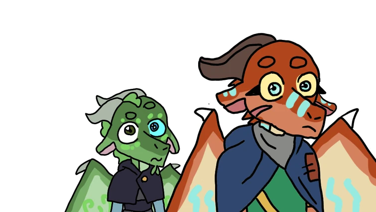 Dragons your witches (wof crossover au) | Fandom