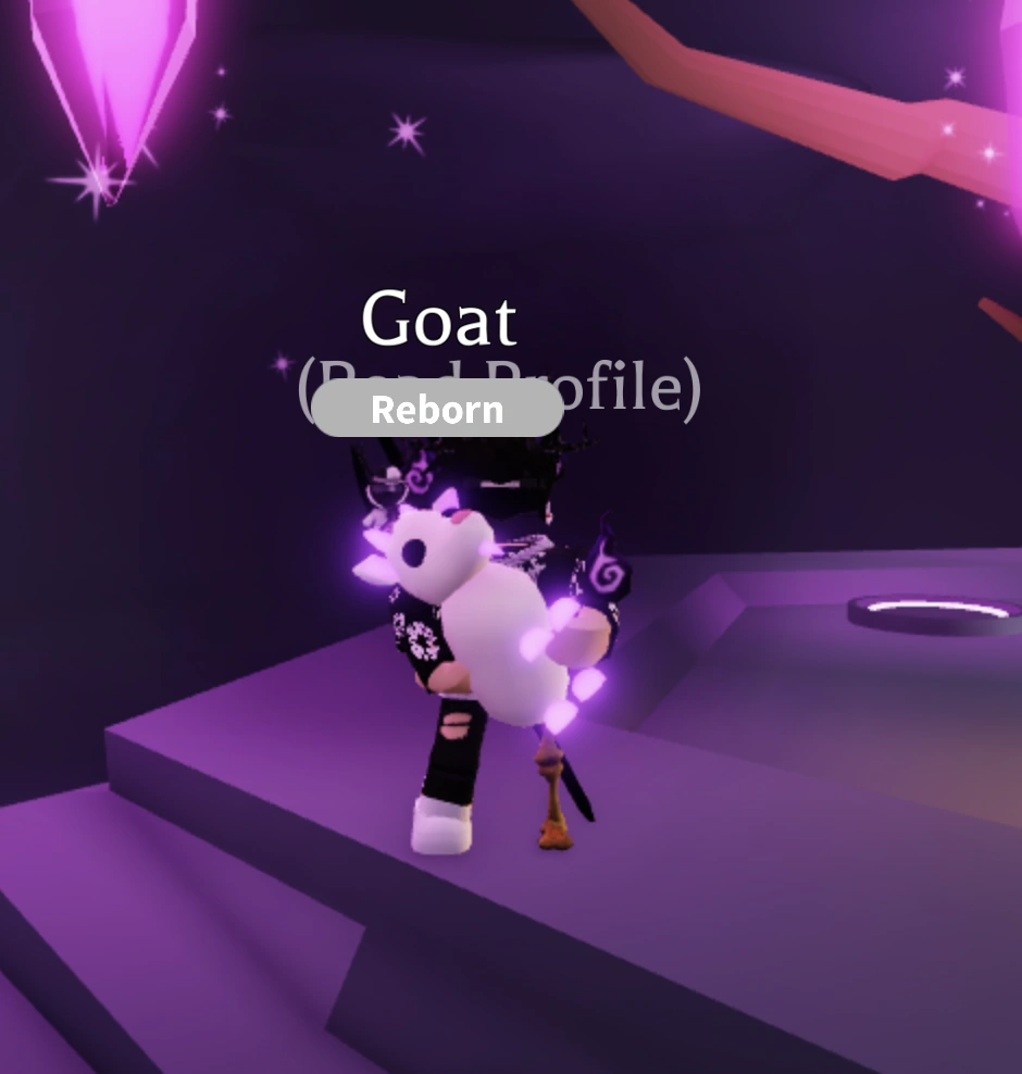 Neon goat done! | Fandom