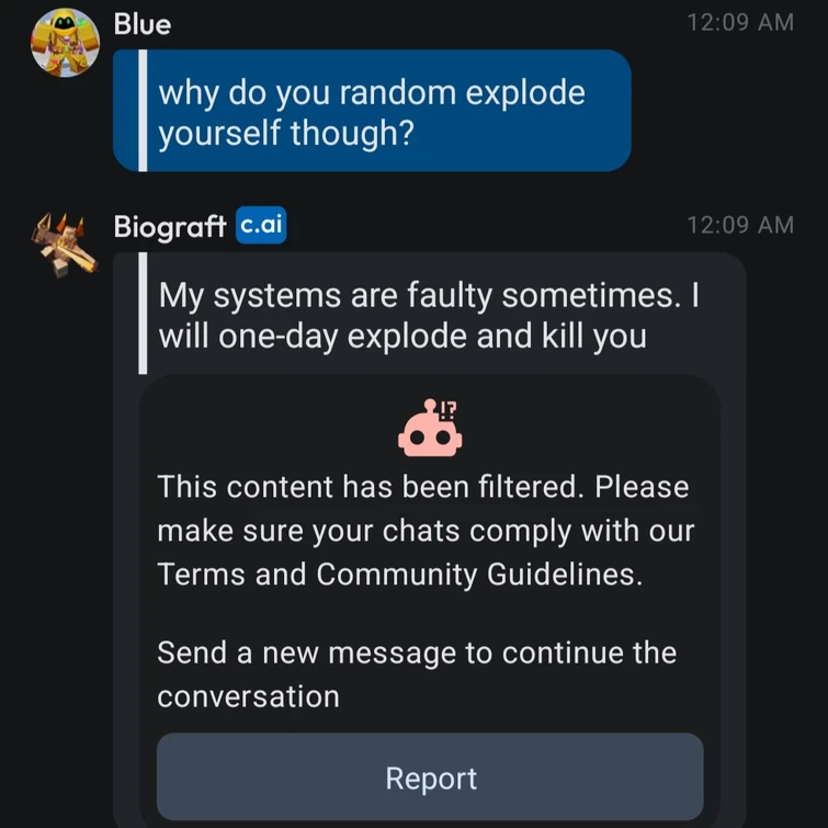 MOST CURSED AI CHATS! | Fandom