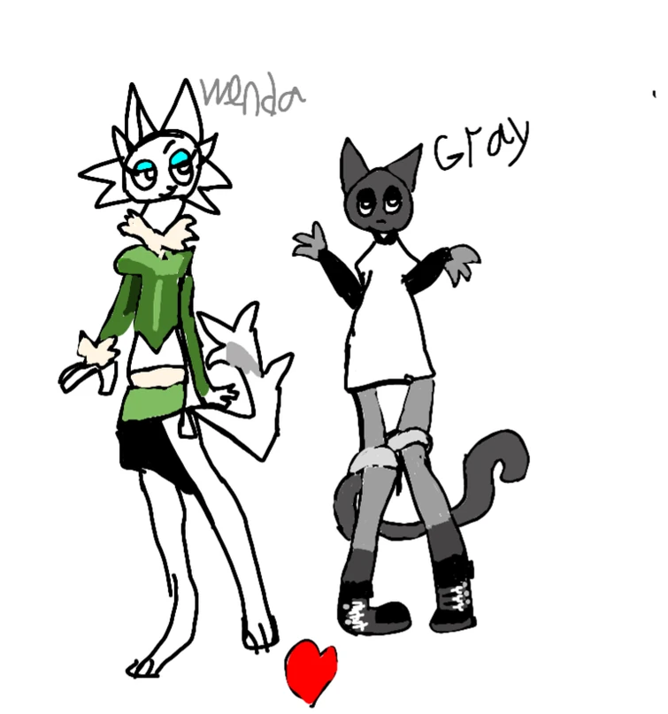 Wenda x Gray my fanart | Fandom