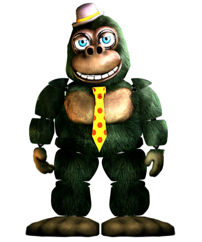 Gus Gorilla from Willy’s Wonderland as a FNAF animatronic | Fandom