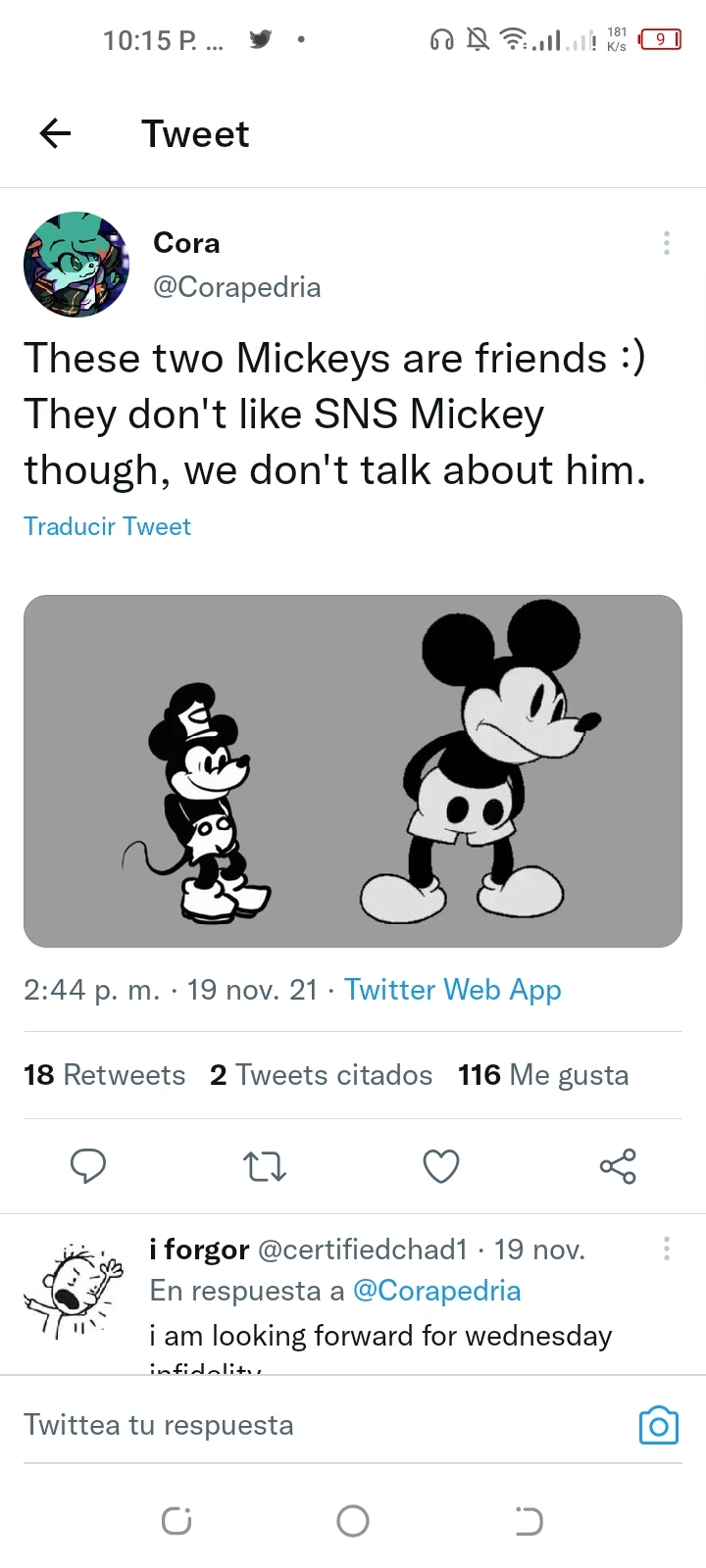 mouse and mouse are best frens | Fandom