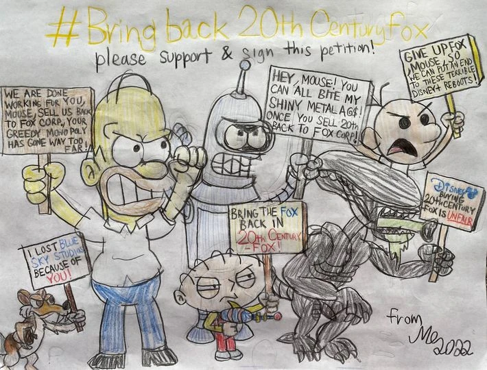 #bringback20thcenturyfox | Fandom