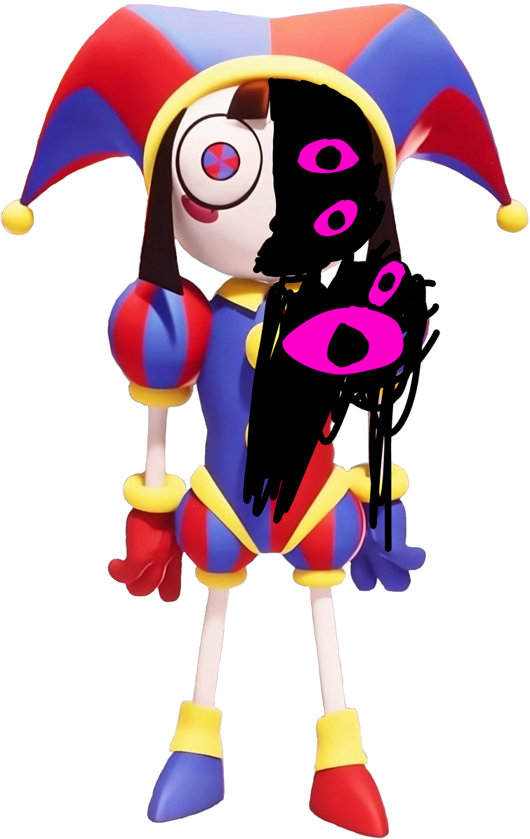 Pomni Slowly Abstracting | Fandom