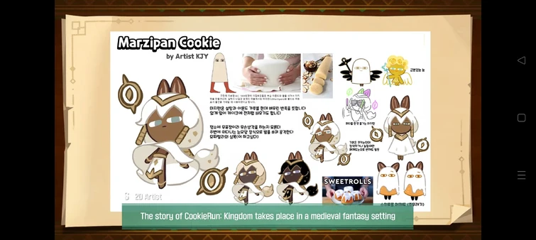 Golden Cheese Kingdom Cookie's Concept Art | Fandom