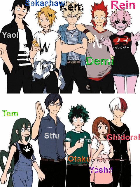 Bakusquad Vs Dekusquad Fandom