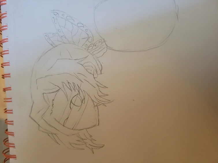 Shinobu Manga panel art I made for my mother | Fandom