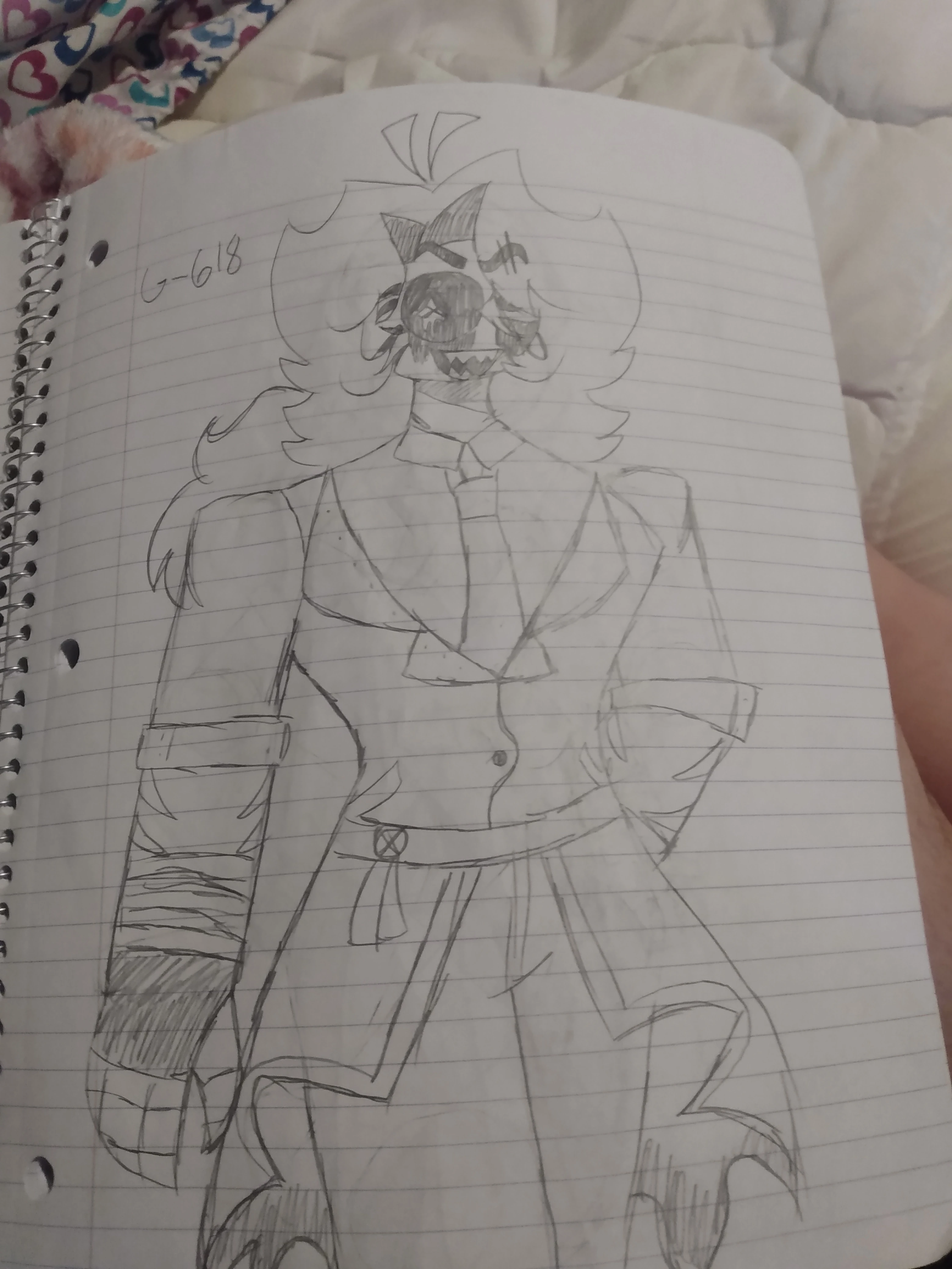 Humanized my oc G-618 Redesign | Fandom