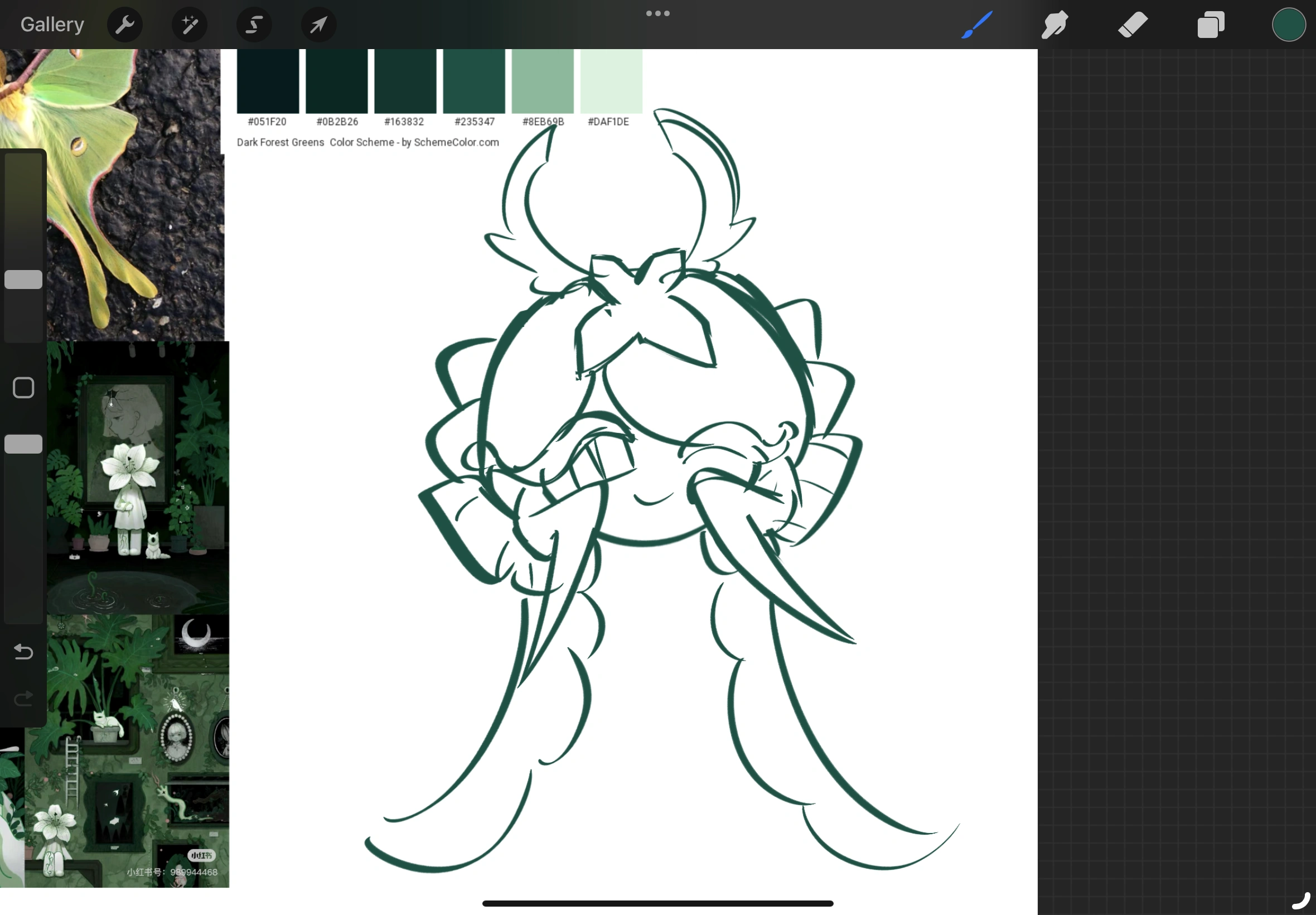 mantis beast | Fandom