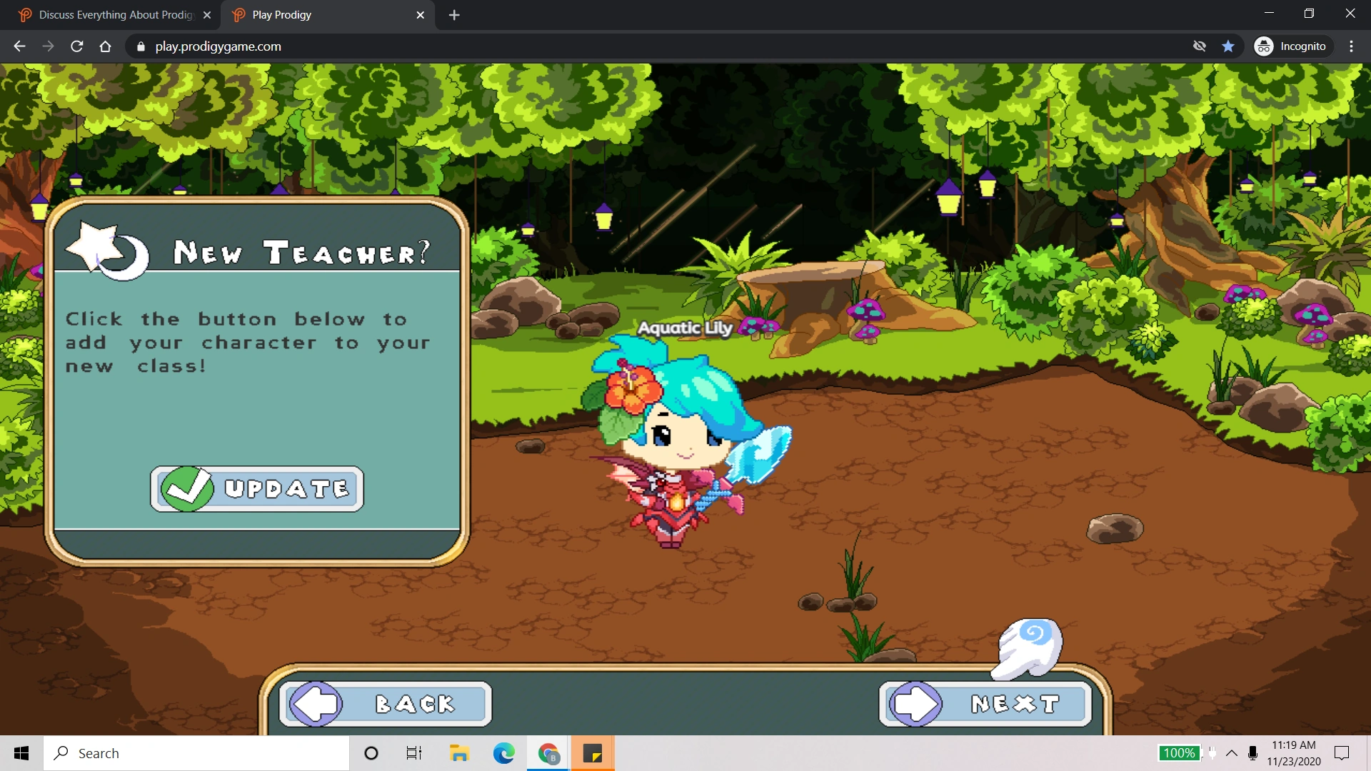 When you look at your prodigy avatar for the first time in 6 months ...