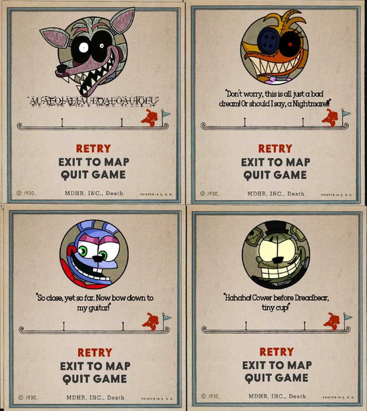 fnaf fight cards | Fandom