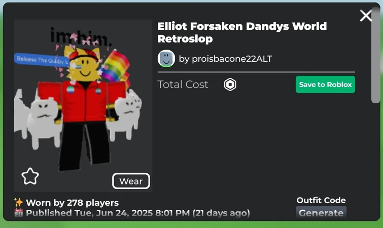 I looked retroslop or is it just me? | Fandom