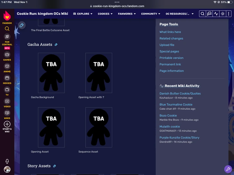 Thanks for the person adding these! | Fandom