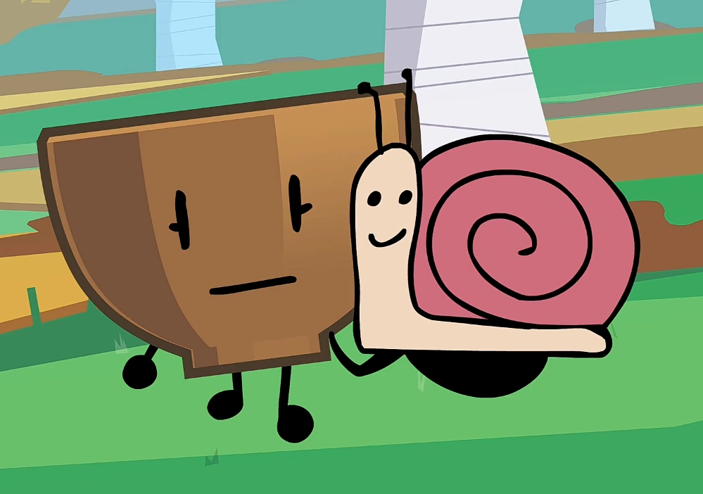 you are now the snail | Fandom