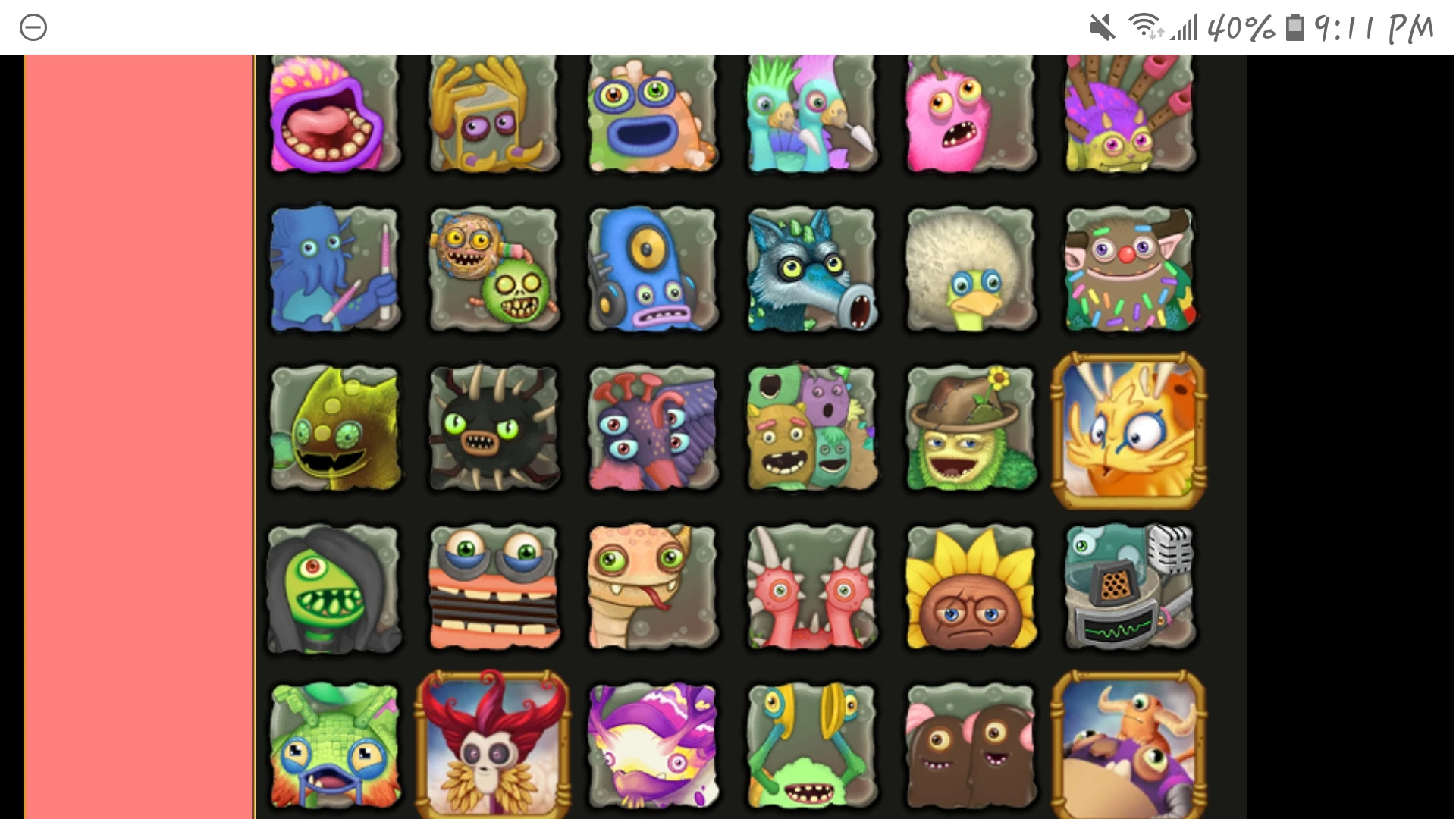 Msm tier list | Fandom