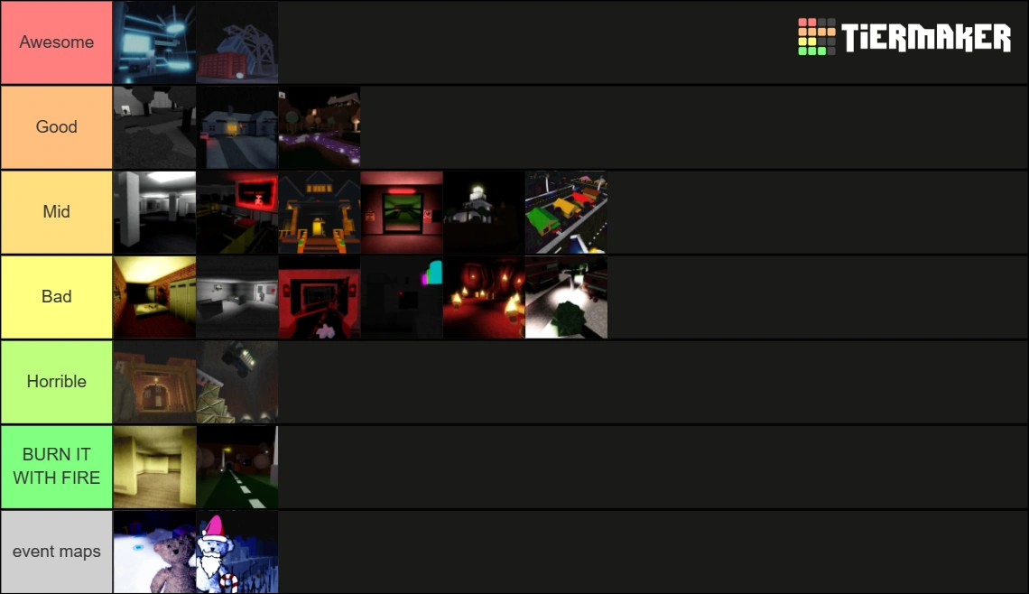 THE WORST BEAR ALPHA MAP TIERLIST | Fandom