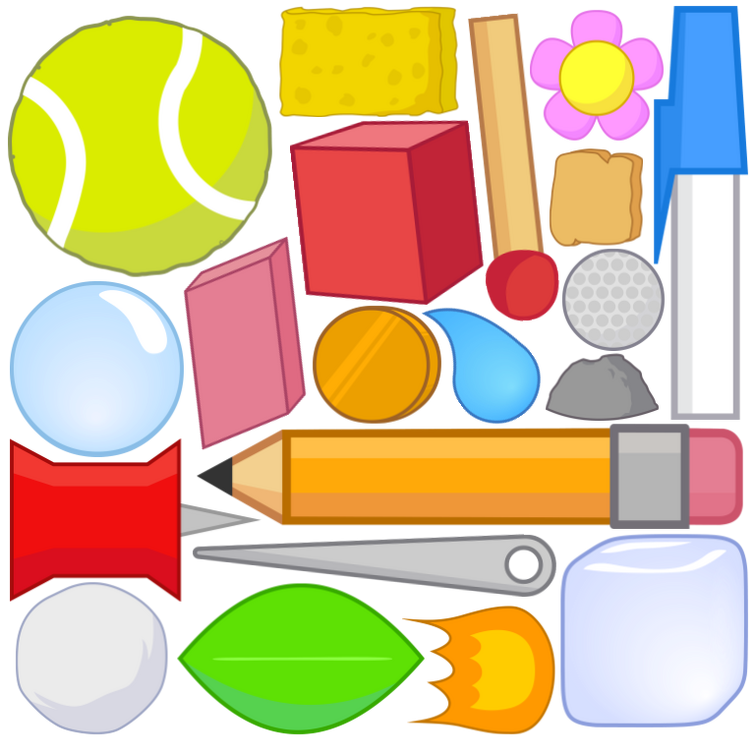 Can someone send me a .zip file of png's of all the BFDI characters ...