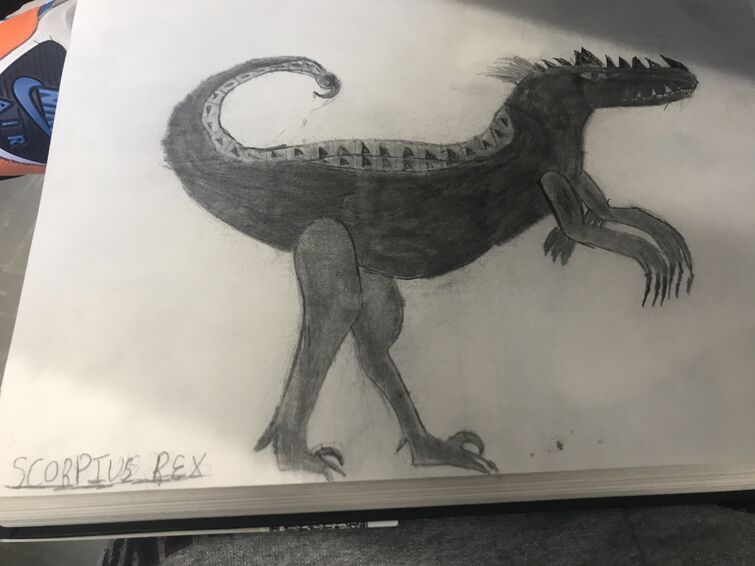 Scorpius Rex Impression | Fandom