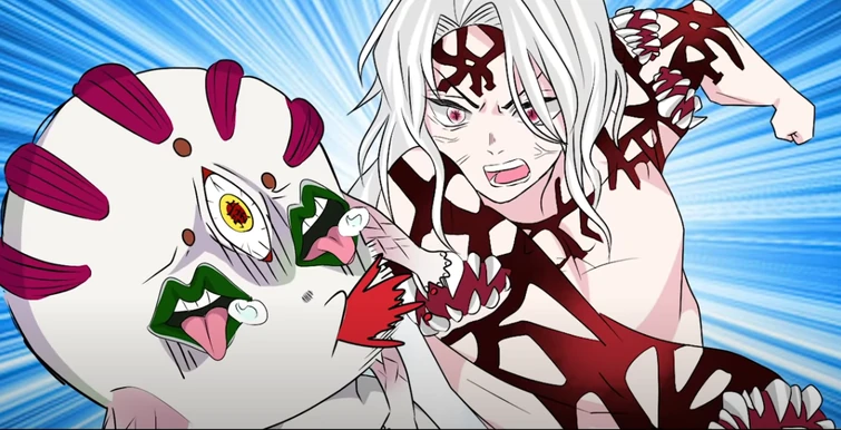 Am I the only one that imagines Gyokko’s mouths as his eyes and his ...