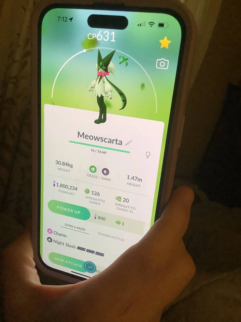 Meowscarada in Pokémon go | Fandom