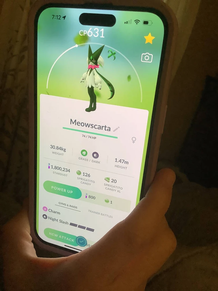 Meowscarada in Pokémon go | Fandom