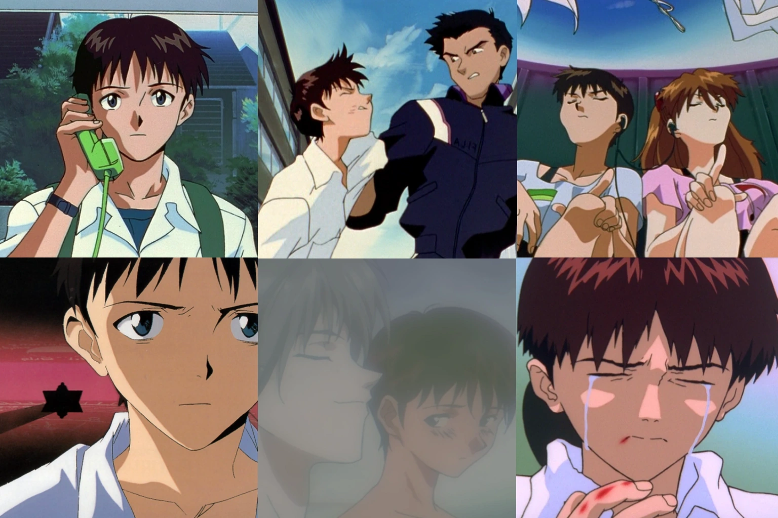 What choices would you make if you were Shinji Ikari in OG Continuity? | Fandom