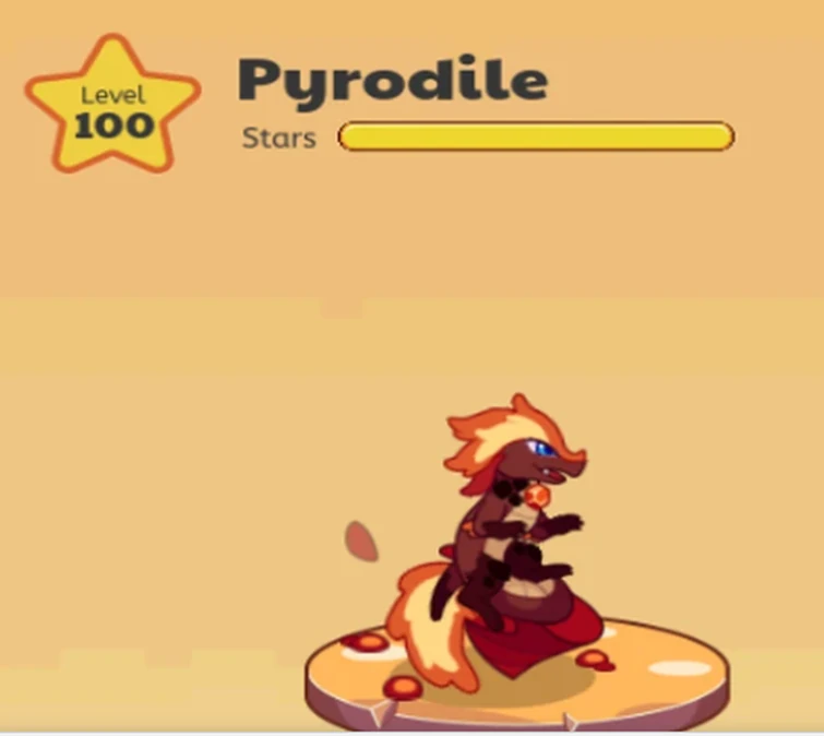 I present you Pyrodile | Fandom
