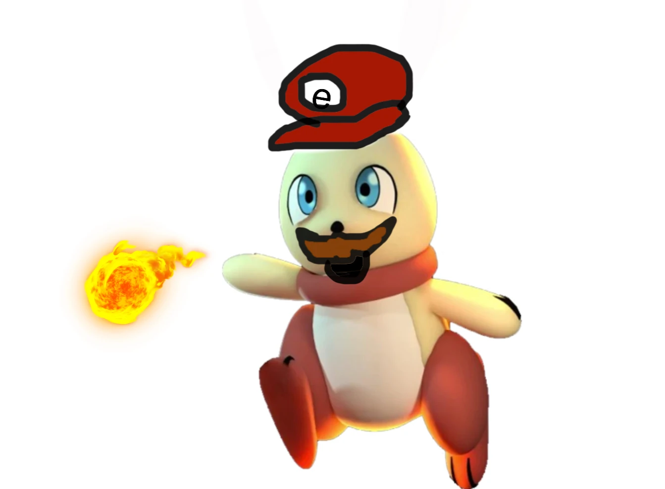 Embit and pharoglyph but it’s Mario and link | Fandom