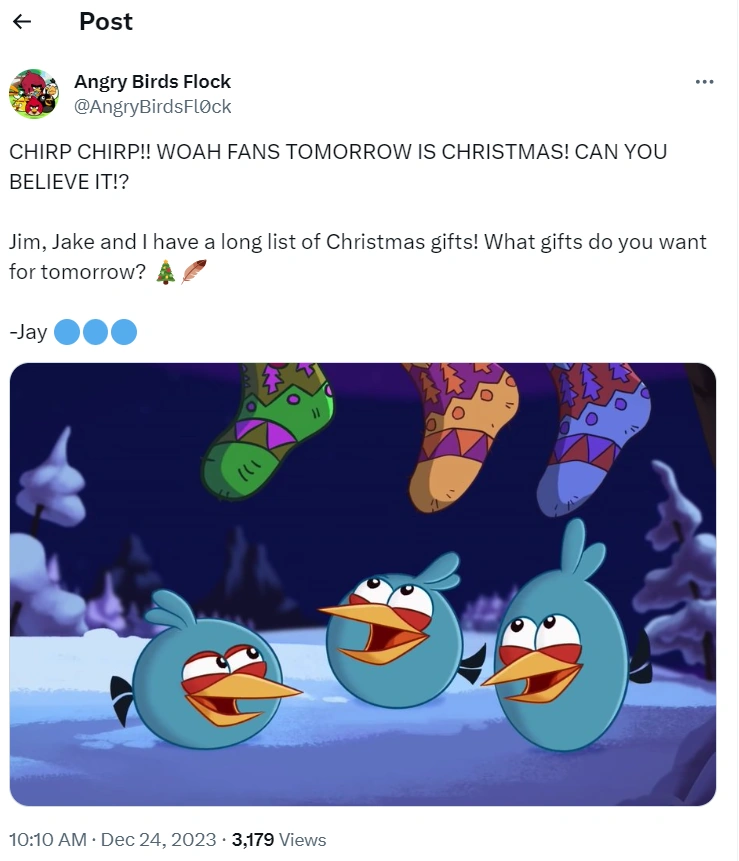 This fanmade Angry Birds Twitter account is waaay better than the ...